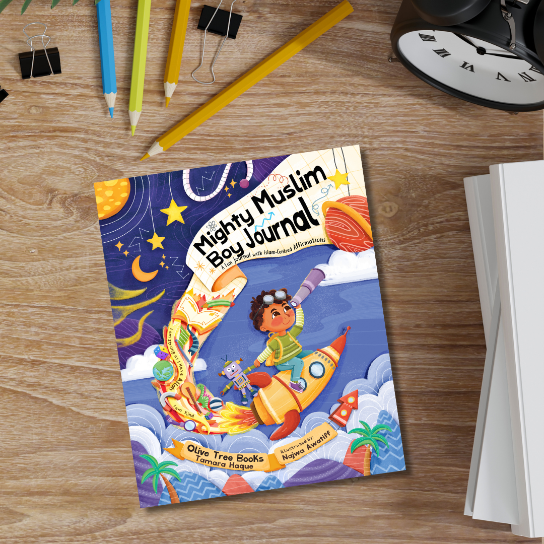 Mighty Muslim Boy Journal – Olive Tree Books